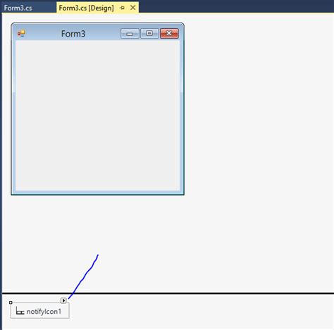 computer programming example of notifyicon system tray in windows form c