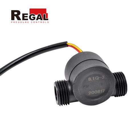 Best Flow Sensor Switch Detector SMT Hall Effect 1 To 30L Min
