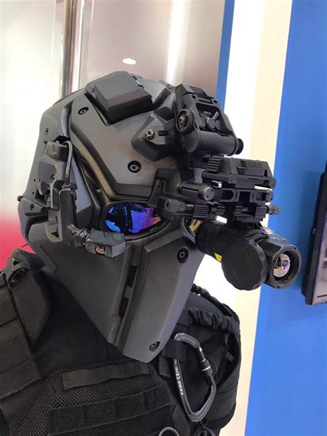 Devtac Develops Unique Full Face Combat Assault Helmet Pakistan Defence