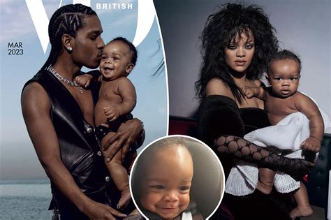 Rihanna Says Obsessed Son Favors Dad Aap Rocky