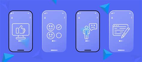 피드백 설정 아이콘 싫어요 파이 차트 체크리스트 상자 평가 별과 같은 체크 표시로 서비스 클립보드 평가 이모티콘 반응 댓글 커뮤니케이션 Glassmorphism Ui 전화