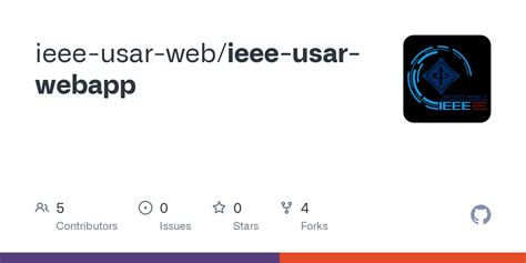 GitHub Ieee Usar Web Ieee Usar Webapp