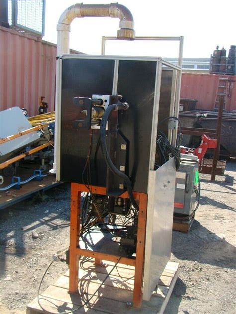 Abb Sandvik Custom Tig Torch Automation Weld Indexer Rotary Table Joseph Fazzio Incorporated