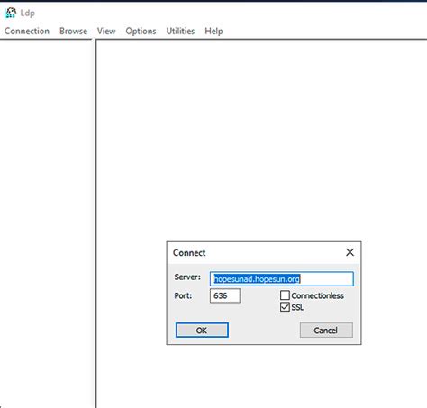 How To Enable SSL For LDAP And Configure The LDAP Connector To Use SSL Setup ForgeRock Community