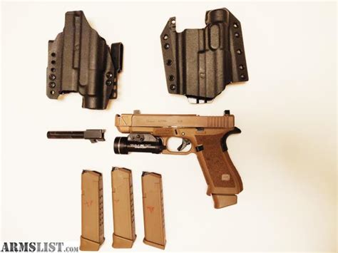 ARMSLIST For Sale Custom Glock X RMR Comp