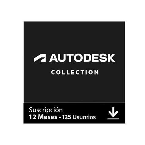 Autodesk Collection 2023 Para 125 Usuarios 1 Año Suscripción Digital Sr Licencia