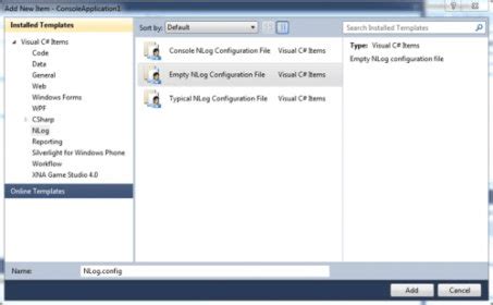 NLog Advanced NET Logging Download Free