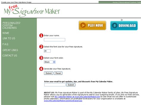 top 5 handwritten signature generators