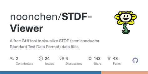 STDF Viewer README CN Md At Main Noonchen STDF Viewer GitHub