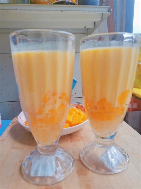 【没有西柚的《杨枝甘露》的做法步骤图】我爱美食啊呦下厨房
