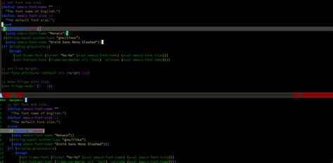 分享一个我自己十几年慢慢调的emacs主题 emacs general emacs china