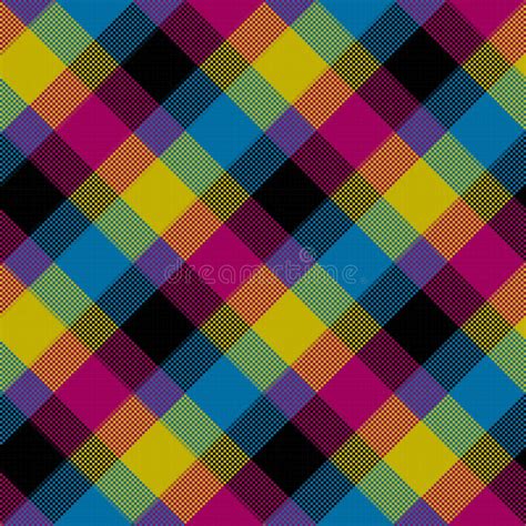 Pattern Of A Random Small Dots Seamless Image Stock Vector