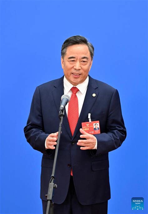 Cppcc Members Interviewed Before Closing Meeting Of 1st Session Of 14th Cppcc National Committee