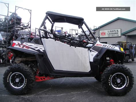 2012 Polaris Rzr 900 Xp Efi 4x4 Le