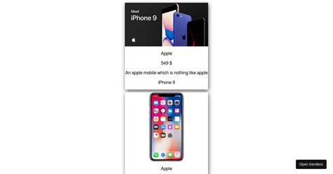 react super infinite scroller examples codesandbox