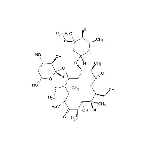 Clarithromycin N Oxide Cas Number 118074 07 0 Order From Chemodex