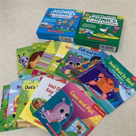 스콜라스틱 파닉스 교재 래프어랏 선택이유언박싱 네이버 블로그
