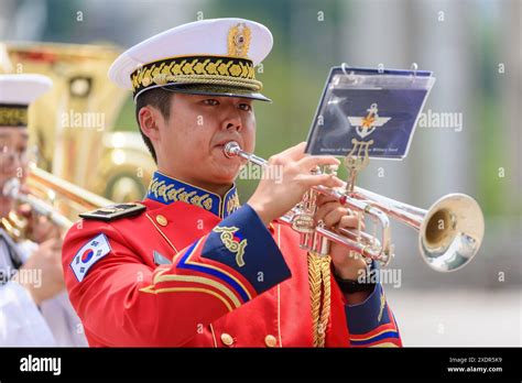 Seoul South Korea 21st June 2024 A South Koreas Defense Ministrys