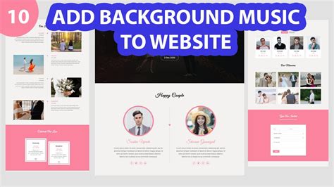 Wedding And Wedding Planner Website Using Html Css Jquery