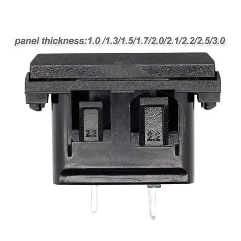 15a 250v Iec 320 Power Socket C19 Lockable Anti Tripping Pdu Outlet