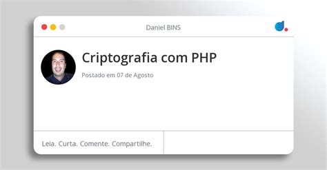Criptografia Com Php