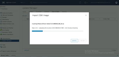 VMware VCenter Update Manager Ile ESXi 6 0 ESXi Makdos Blog