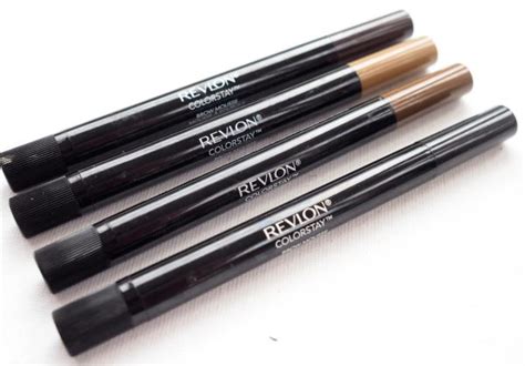 Revlon Colorstay Brow Mousse British Beauty Blogger