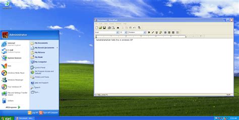 What Software Should We Install On A Windows Xp Vm To Evoke The