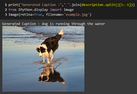 Image Captioning In Python With Keras By Bhavesh Wadhwani The