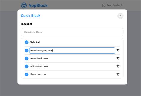 New Appblock Chrome Version 1 1 0 Features Add Pages And Manage Your Block List With Ease