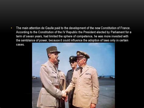 Charles De Gaulle Online Presentation