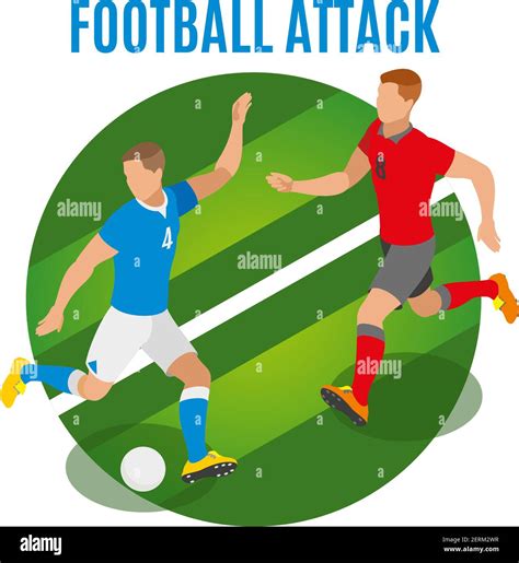 Possession Du Ballon Banque Dimages Vectorielles Alamy