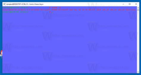 Change Terminal Colors Of Console Window In Windows