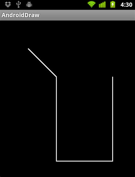 Android Er Drawpath On Canvas