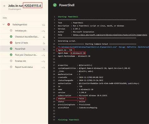 Is It Possible To Auto Disable An Azure Self Hosted Agent If It Fails A
