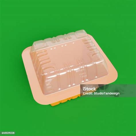 Hromakey에 고립 된 식품용 플라스틱 용기 포장 3d 일러스트레이션 0명에 대한 스톡 사진 및 기타 이미지 0명 가방 기업 재무와 산업 Istock