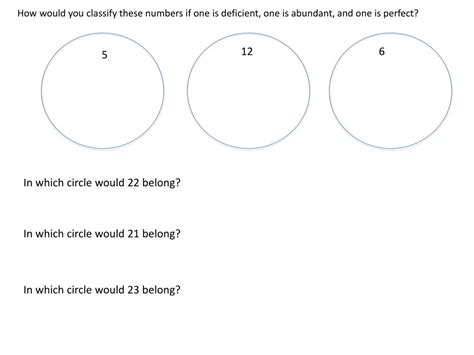 Ppt Classifying Numbers Powerpoint Presentation Free Download Id