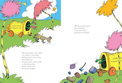As Paginas Do Livro Lorax The Lorax By Dr Seuss Harpercollins