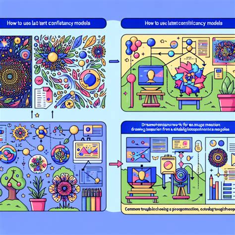 How To Use Latent Consistency Models For Image Generation Fxis Ai