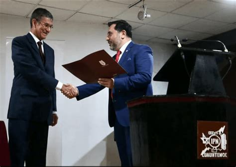 Director Del Ipn Designa A Abelardo Rivera Corsi Como Director Del