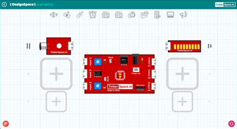 CLAP SWITCH TinkerSpace