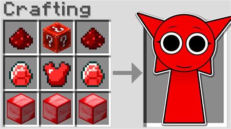 КАК СКРАФТИТЬ НОВУЮ СПРУНКИ МРУНУ В МАЙНКРАФТ Youtube