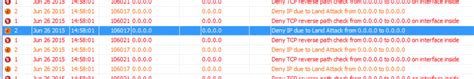 Constant Deny Syslog Cisco Asa Networking Spiceworks Community