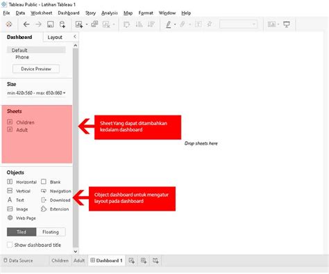 Data Visualization Menggunakan Dashboard Dan Story Skillplus