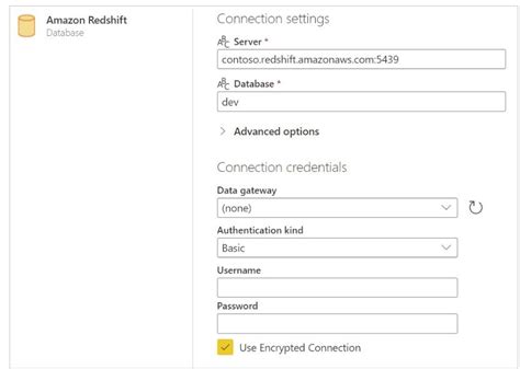 Solved External Client Connecting To Internal Redshift Se