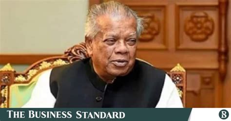 Ex Minister Amir Hossain Amu Arrested The Business Standard