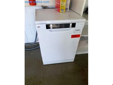 O.K. 4541FSE Spülmaschine gebraucht kaufen (Online Auction) | NetBid ...