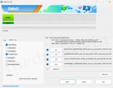 Set Warranty Bit Vbmeta Kernel Recovery Samsung Fix Thedroidwin