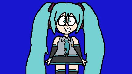 Hatsune Miku Smile Teeth Hosted At Imgbb Imgbb