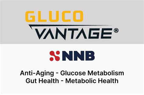 Glucovantage® By Nnb Nutrition Nxt Ingredients